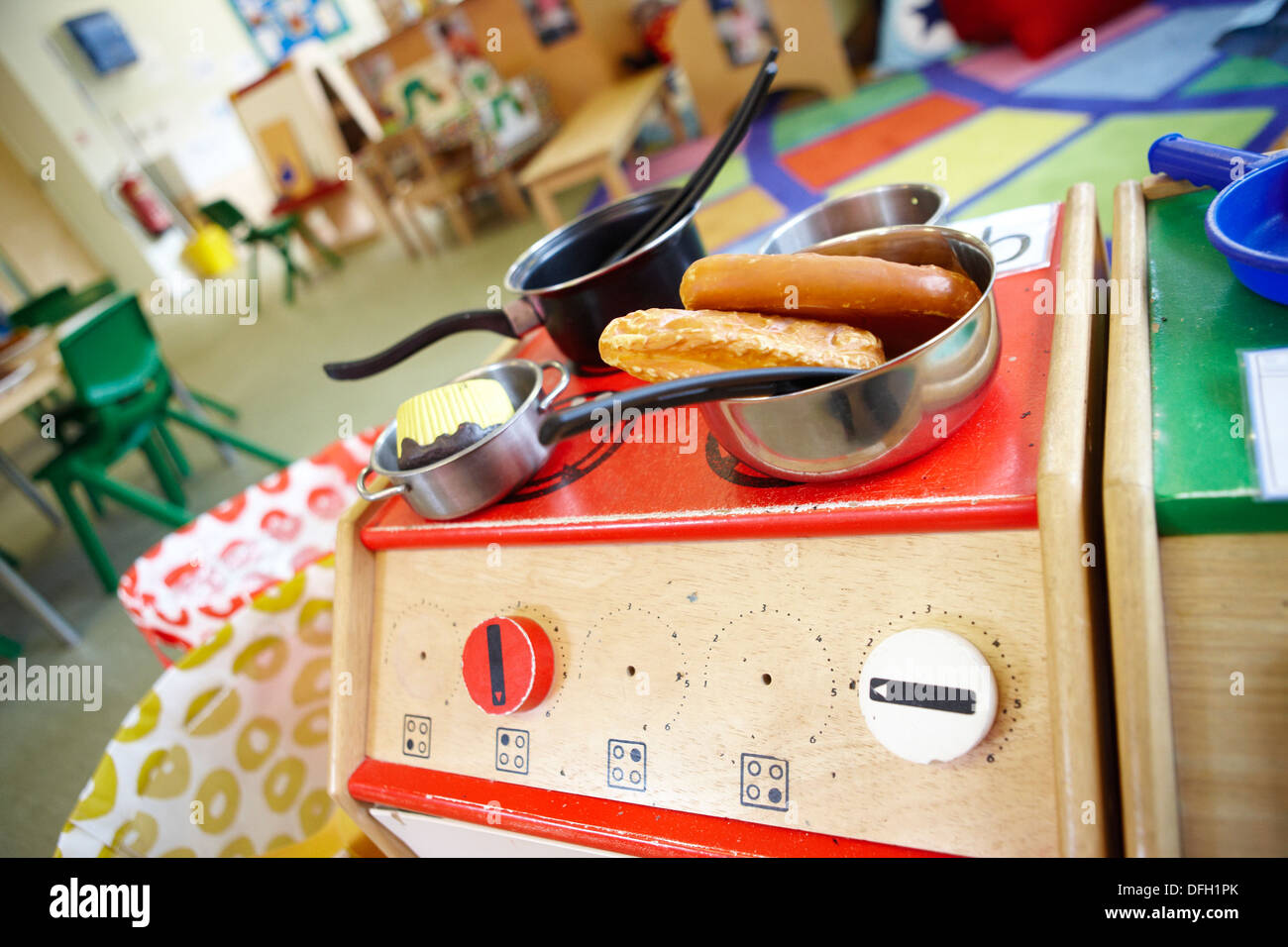 childrens nursery play area Stock Photo - Alamy