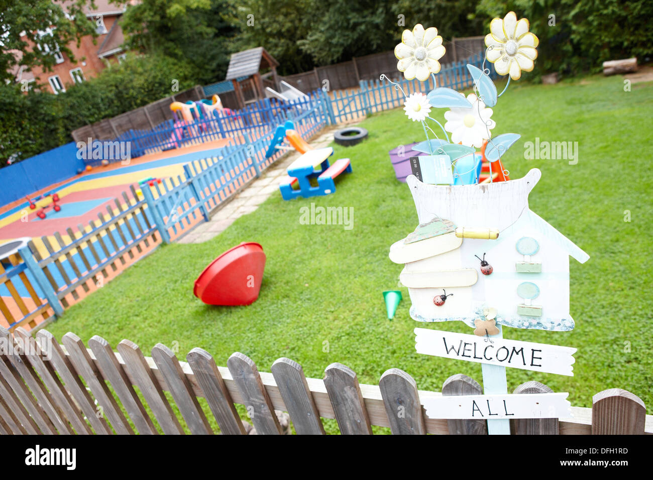 childrens nursery play area Stock Photo - Alamy