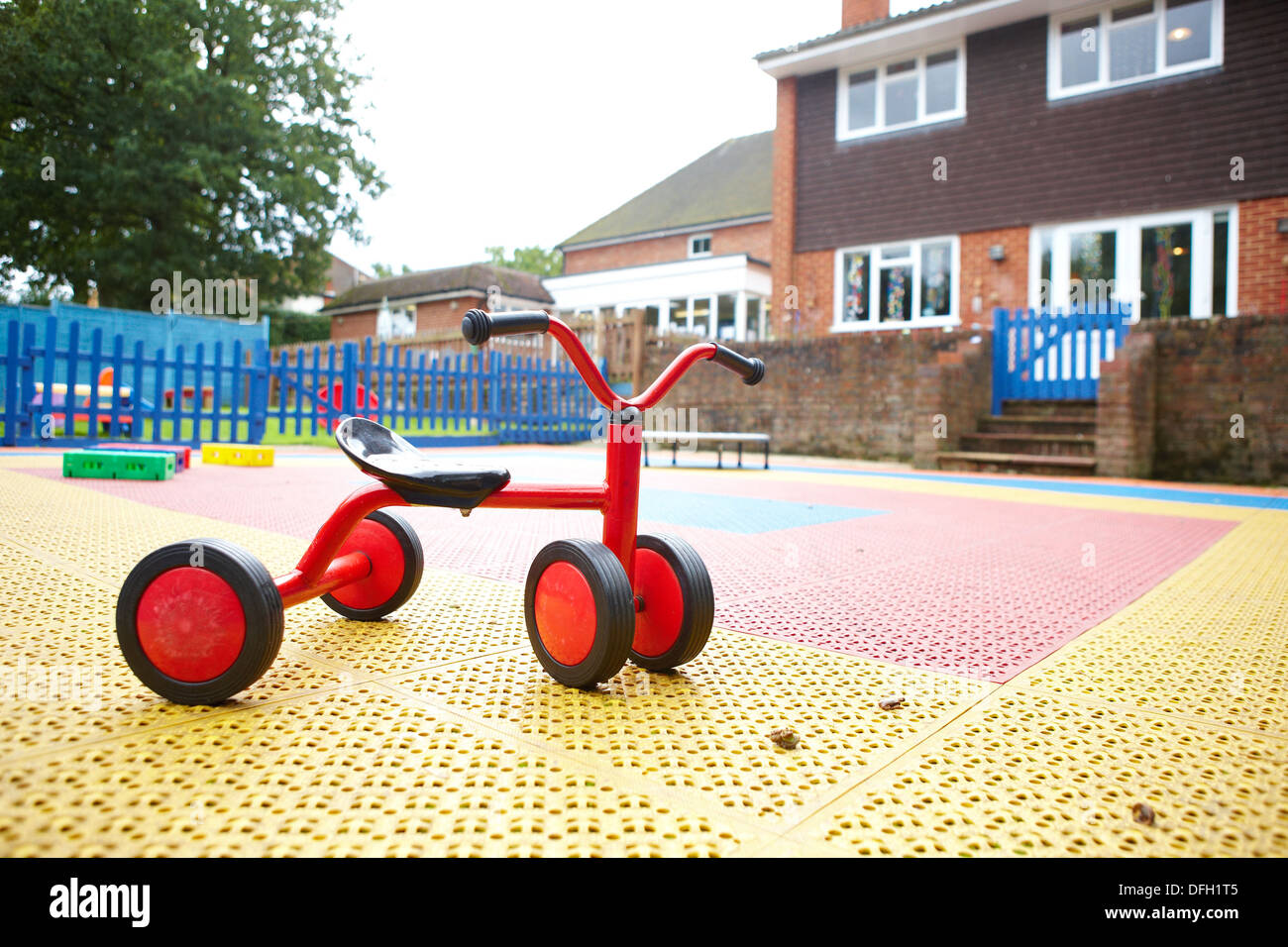 Nursery school play area hi-res stock photography and images - Alamy