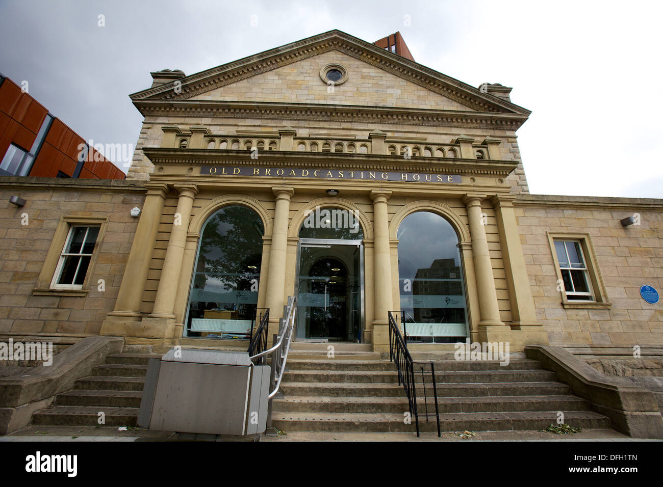Old Broadcasting House building Stock Photo - Alamy