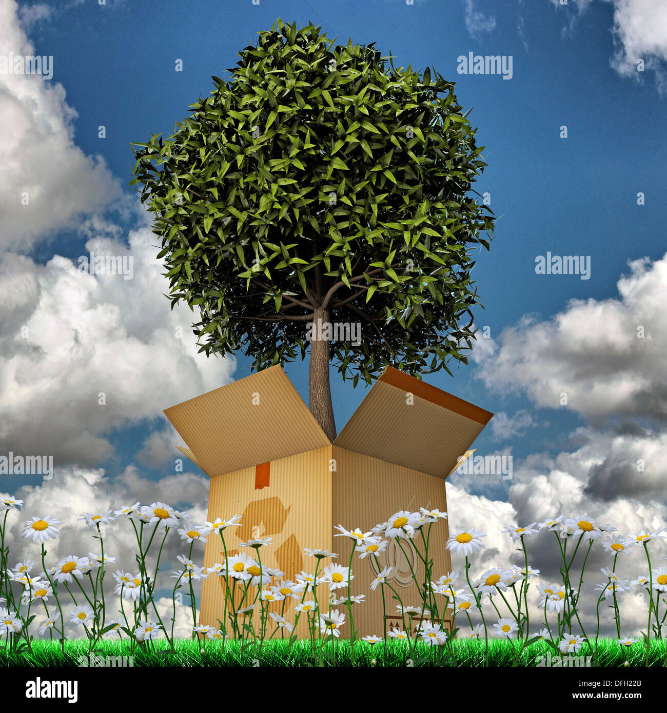 Warehouse icon green open hi-res stock photography and images - Alamy