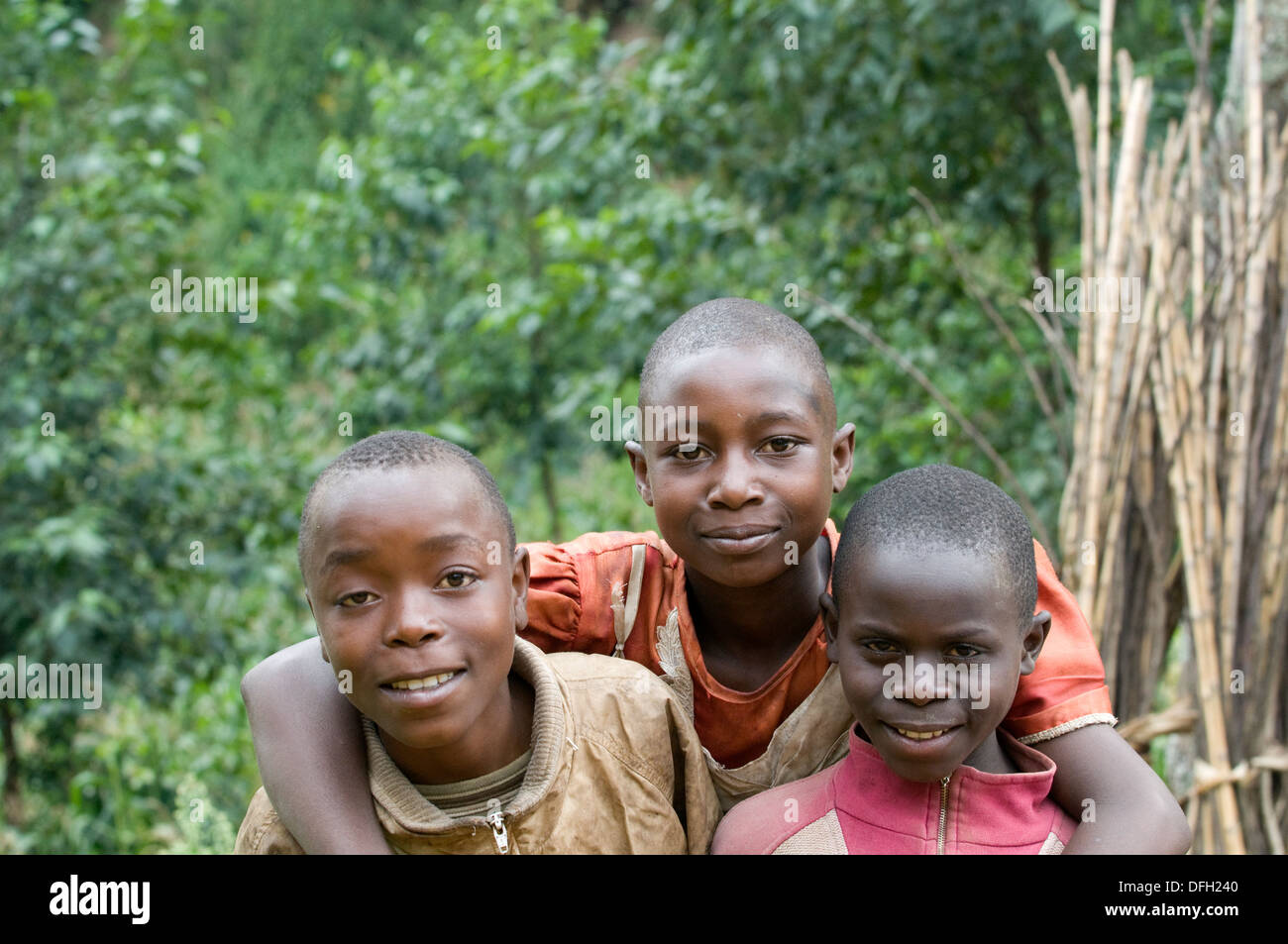 Rwandan village hi-res stock photography and images - Alamy