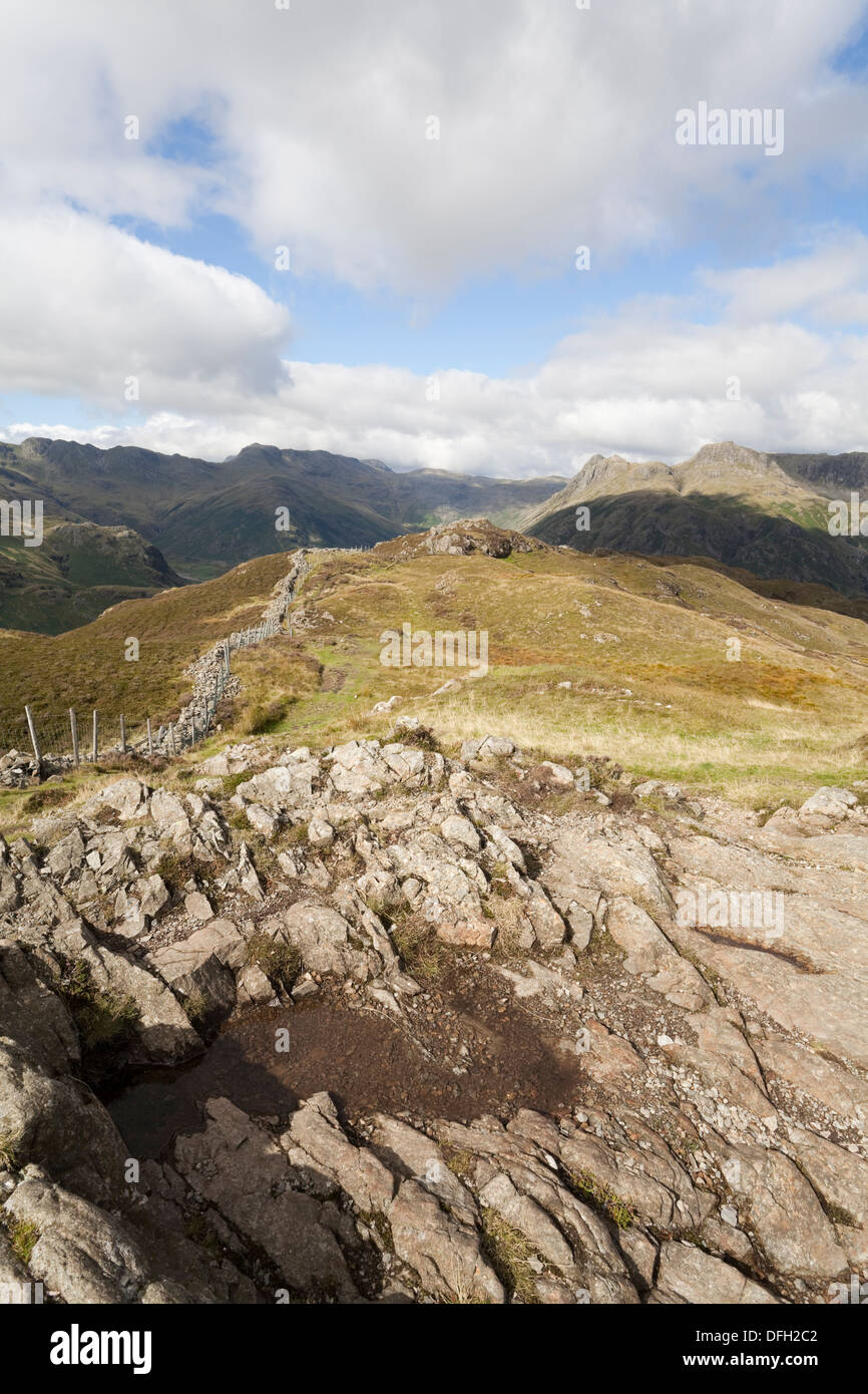 Lingmoor fell hi-res stock photography and images - Alamy