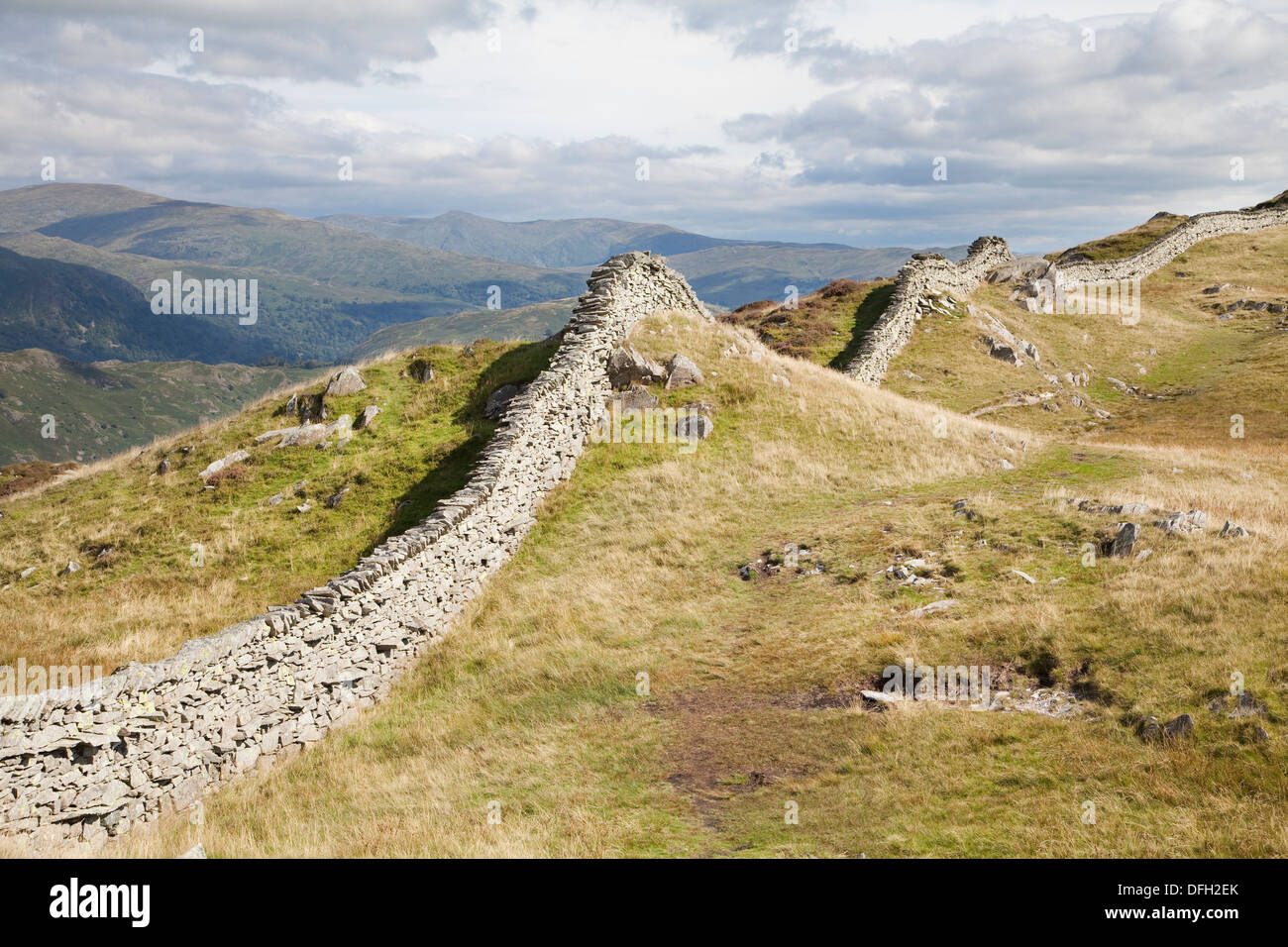 Lingmoor fell hi-res stock photography and images - Alamy