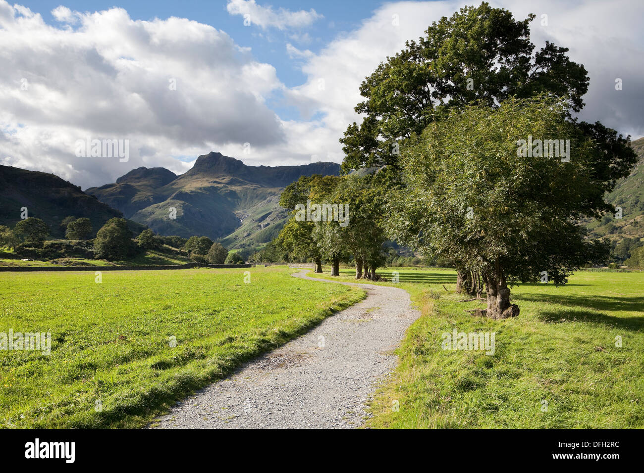 Cumbrian way hi-res stock photography and images - Alamy