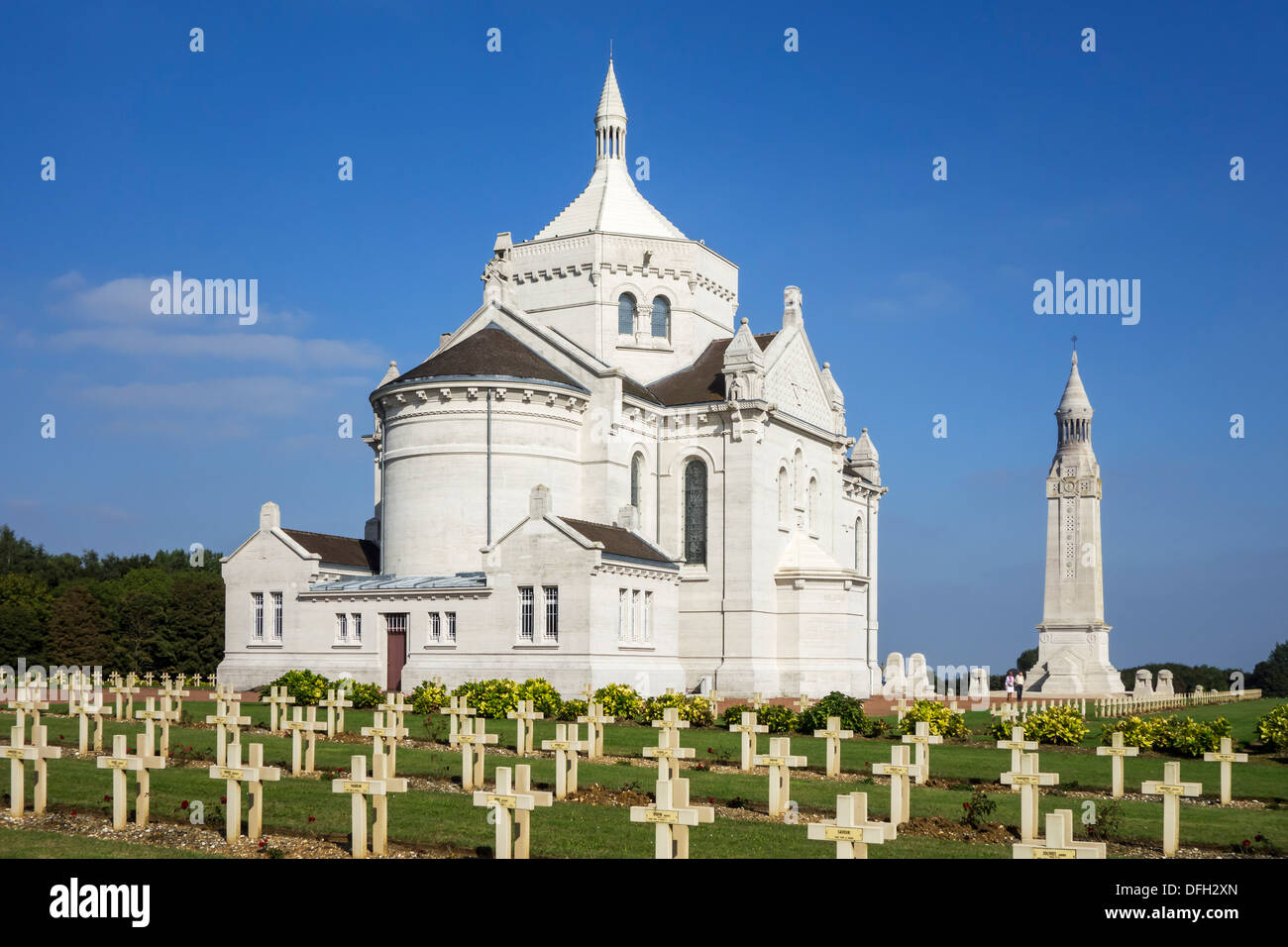 Notre dame de lorette ablain saint nazaire hi-res stock photography and ...