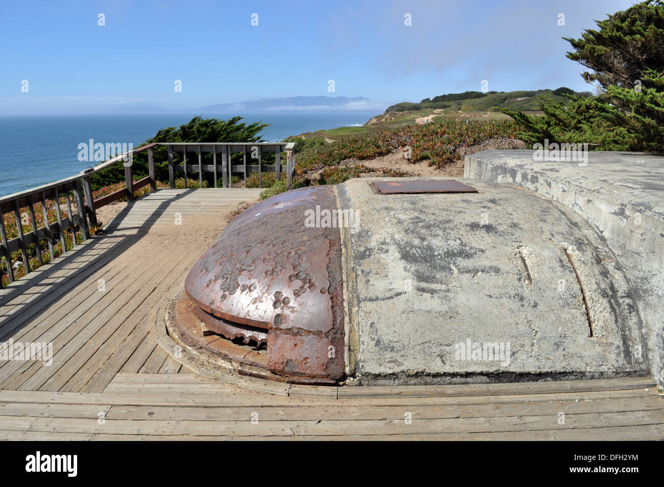 Base End Station Fort Funston San Francisco Stock Photo - Alamy