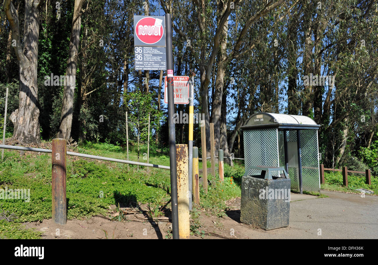 Muni sign san francisco hi-res stock photography and images - Alamy