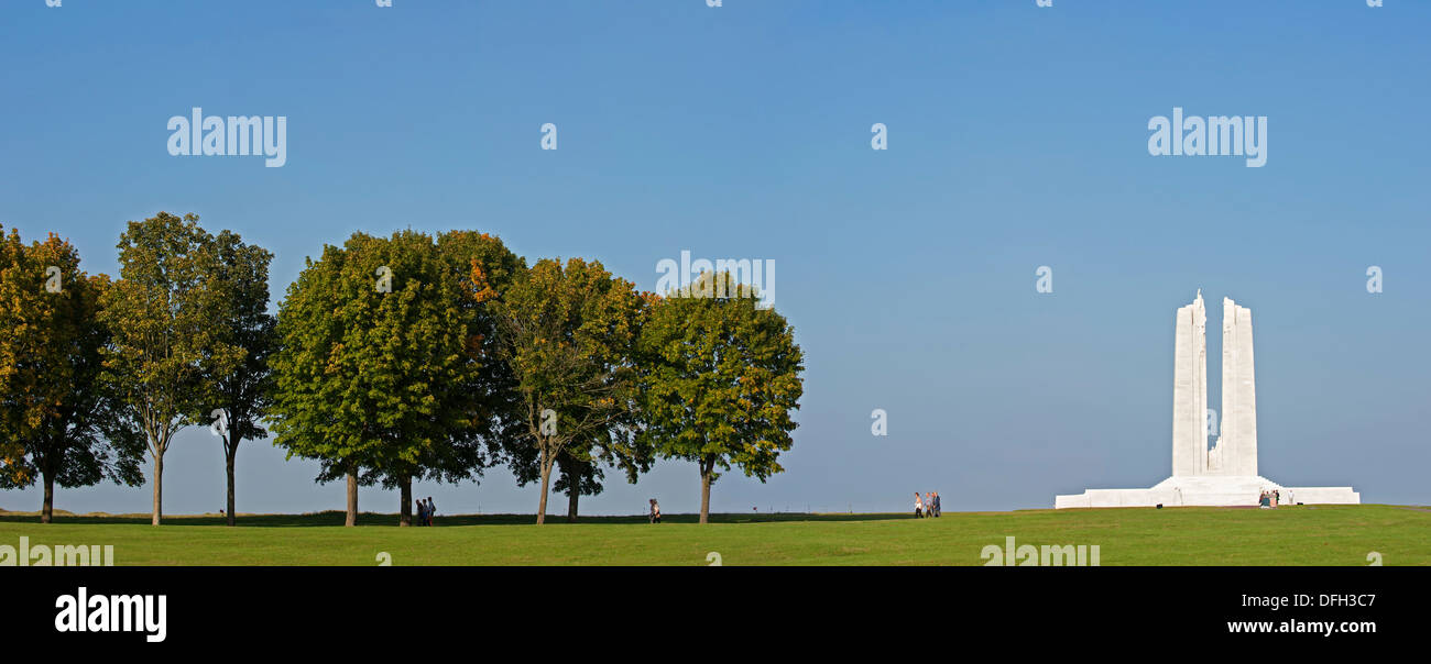 Canadian National Vimy Memorial, First World War One monument ...