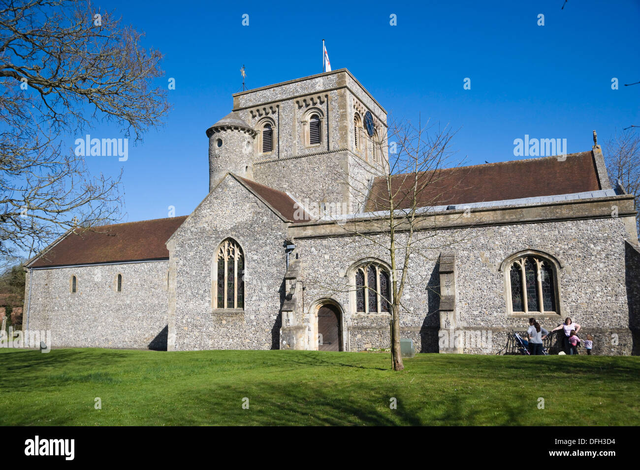 Kingsclere hampshire hi-res stock photography and images - Alamy