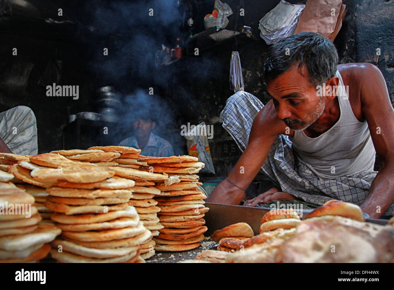 Bakhorkhani popular snack in Bangladesh Stock Photo - Alamy