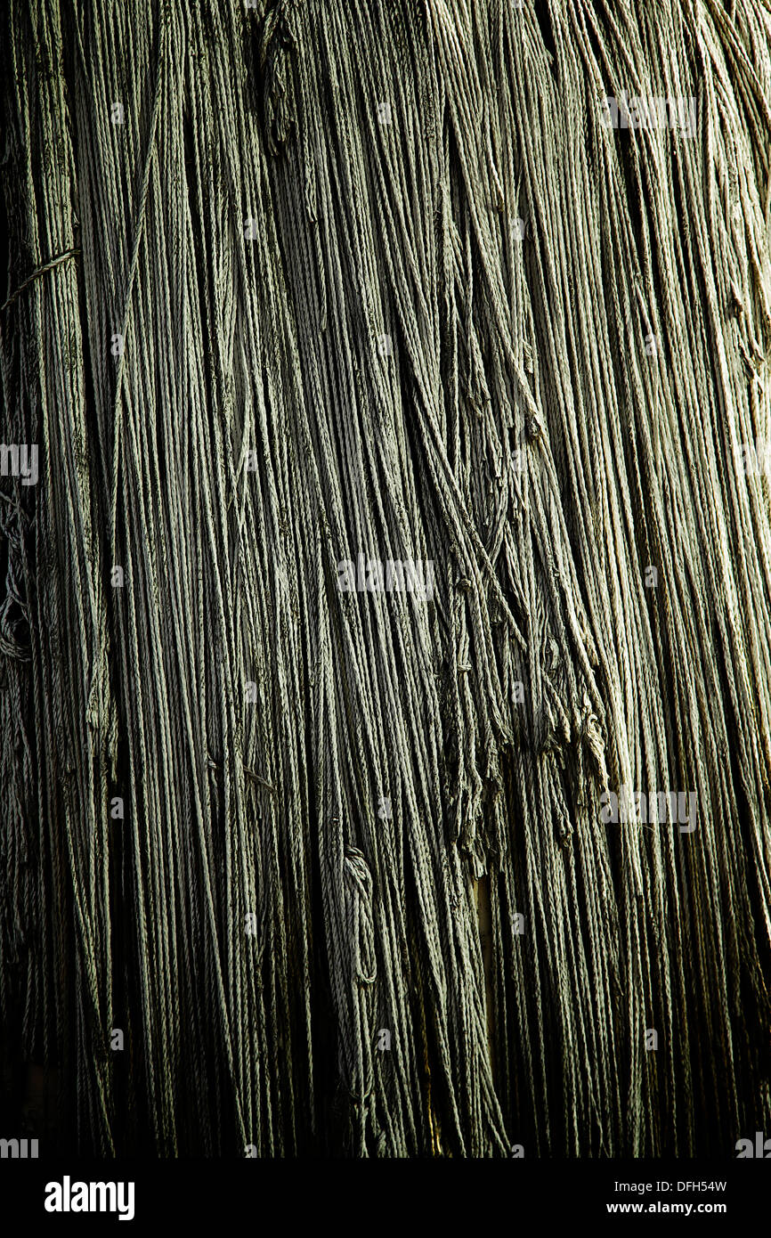 Coil of natural rope hi-res stock photography and images - Alamy