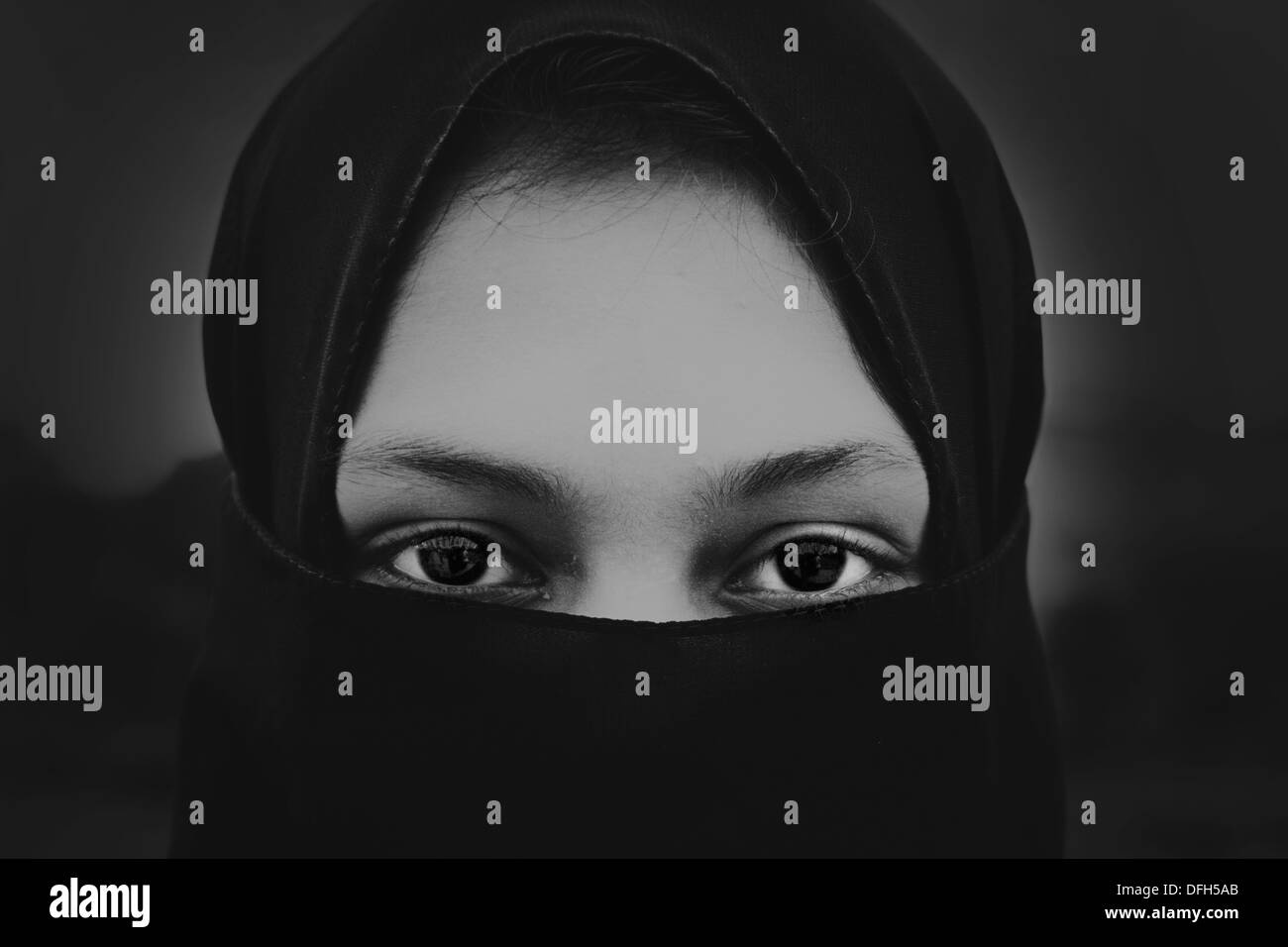 Holy portraits Black and White Stock Photos & Images - Alamy