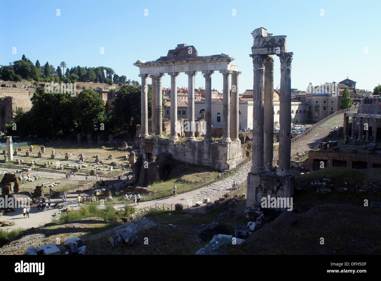 Clivus capitolinus hi-res stock photography and images - Alamy