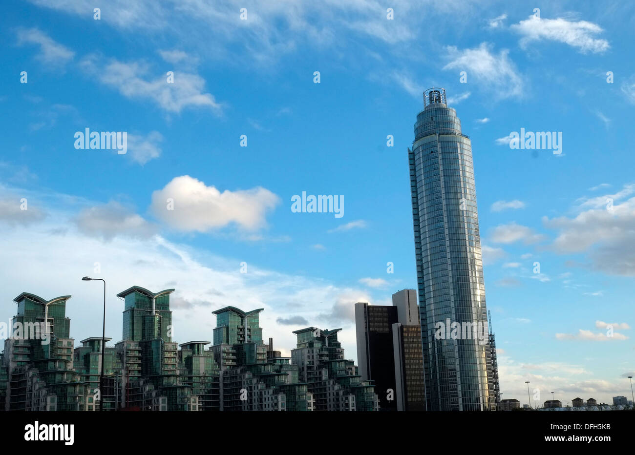 St Georges tower Vauxhall Stock Photo - Alamy