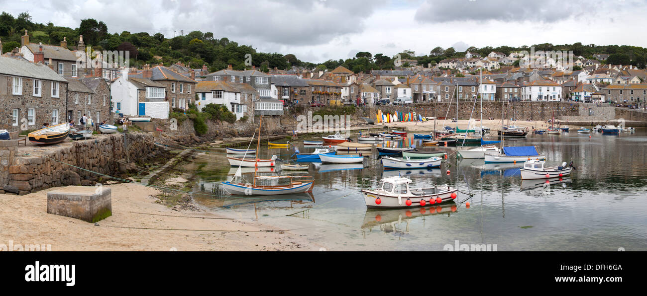 Mousehole harbour, Cornwall England Stock Photo - Alamy