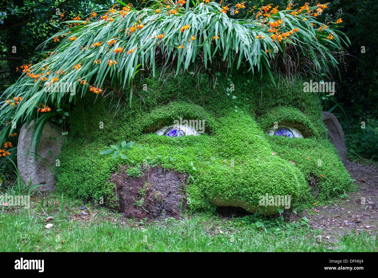 The lost gardens of helligan hi-res stock photography and images - Alamy