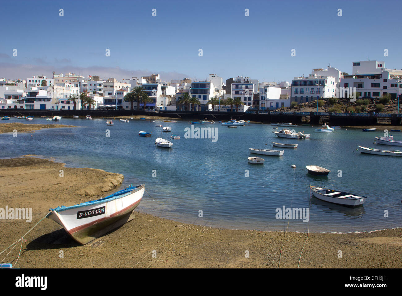 Charco de san gines hi-res stock photography and images - Alamy