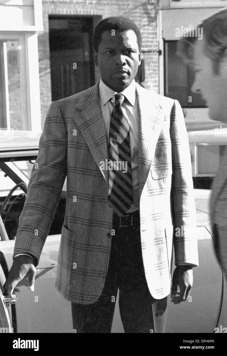 Actor sidney poitier hi-res stock photography and images - Alamy