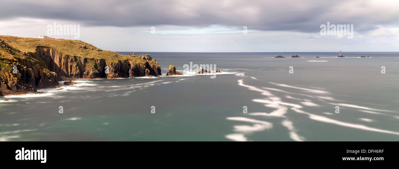 Panoramic cornwall hi-res stock photography and images - Alamy