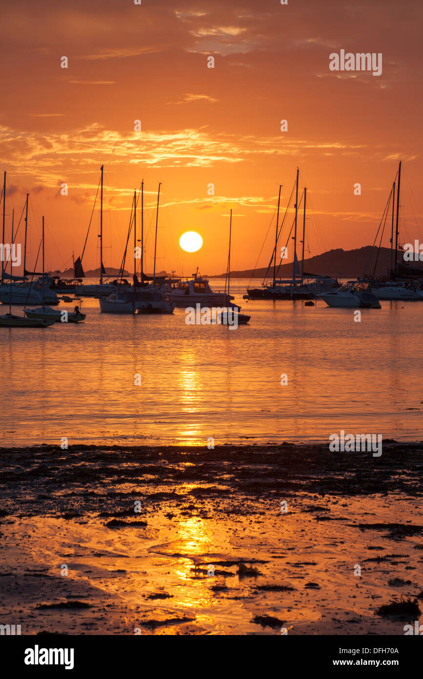 Portmellon beach hi-res stock photography and images - Alamy