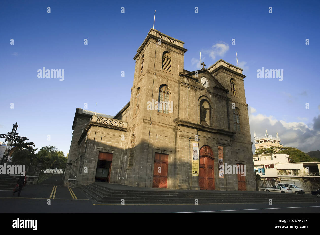 St louis cathedral port louis hi-res stock photography and images - Alamy