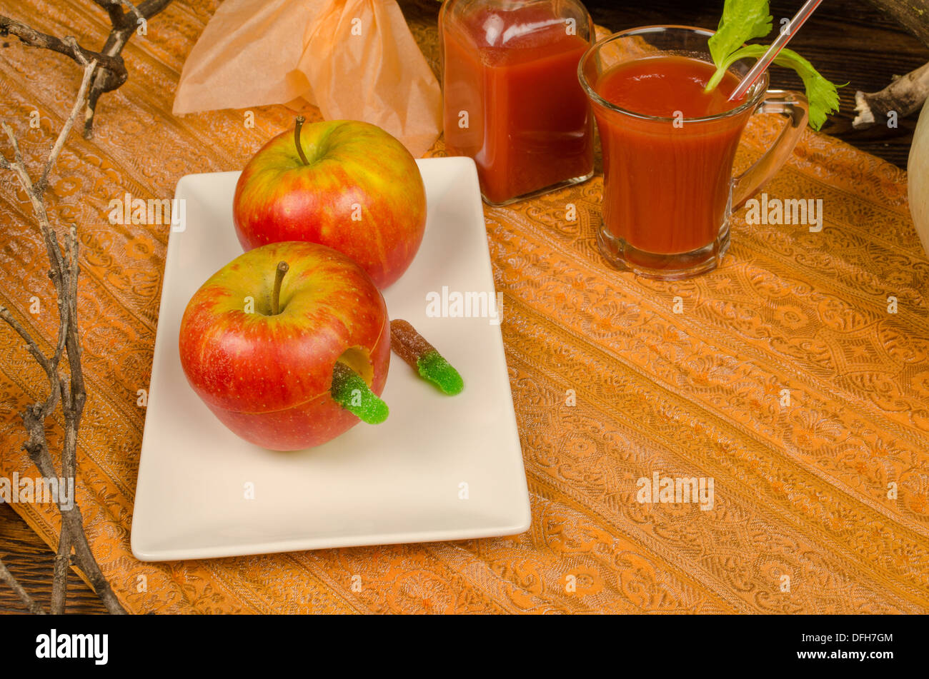 Candy gloomy treat hi-res stock photography and images - Alamy