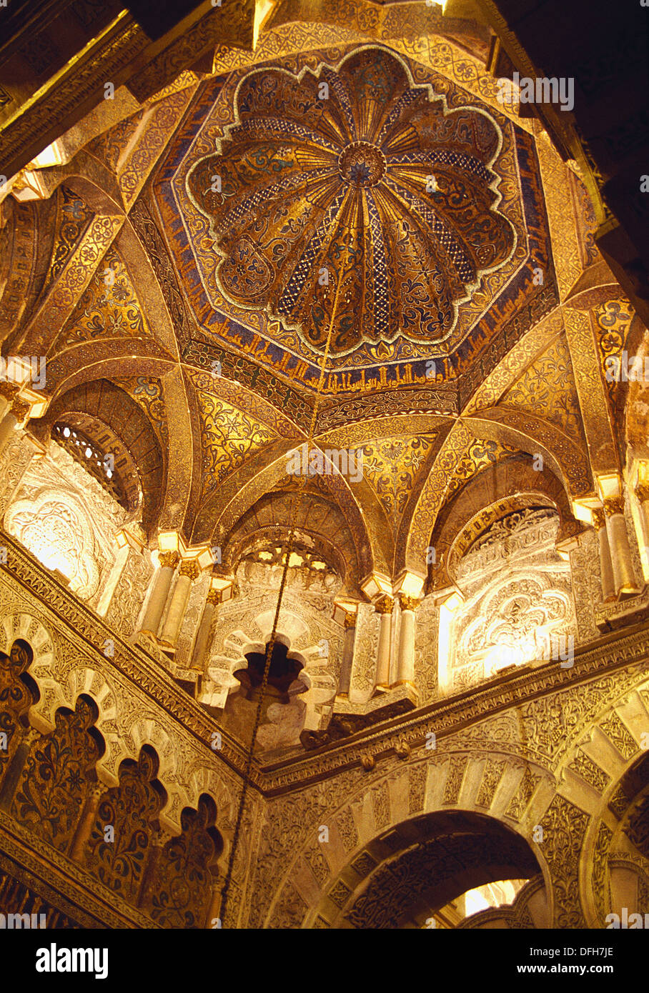 Mihrab Cordoba Ceiling High Resolution Stock Photography and Images - Alamy