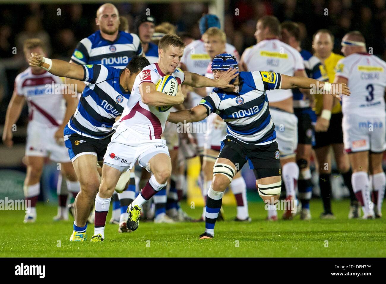 Aj bell salford scrum hi-res stock photography and images - Alamy
