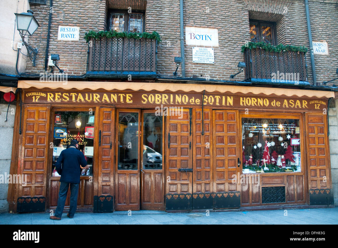 Botin restaurant hi-res stock photography and images - Alamy