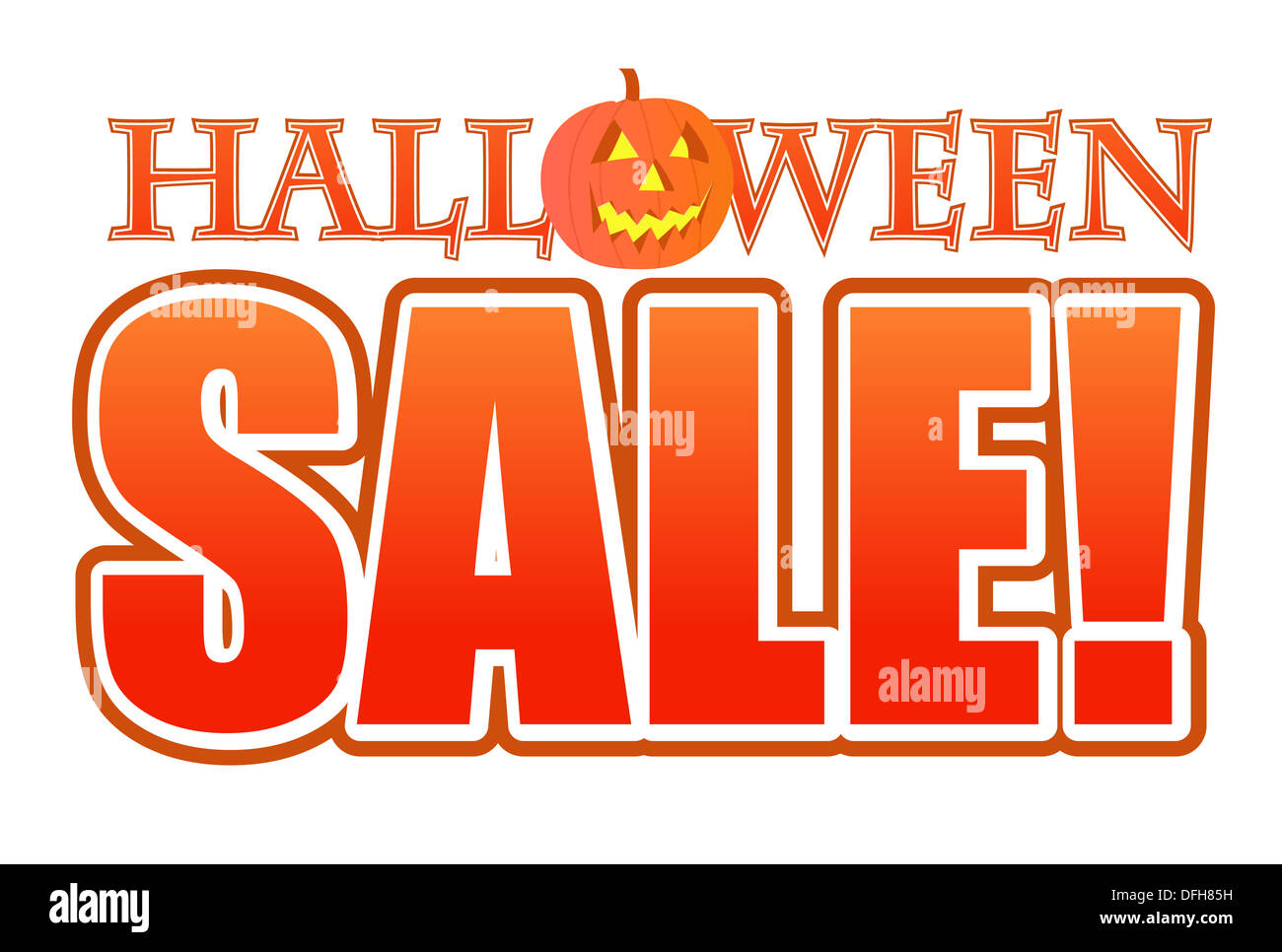 Price tag halloween sale Cut Out Stock Images & Pictures - Alamy