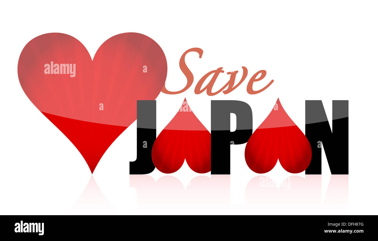 Japan relief map Cut Out Stock Images & Pictures - Alamy