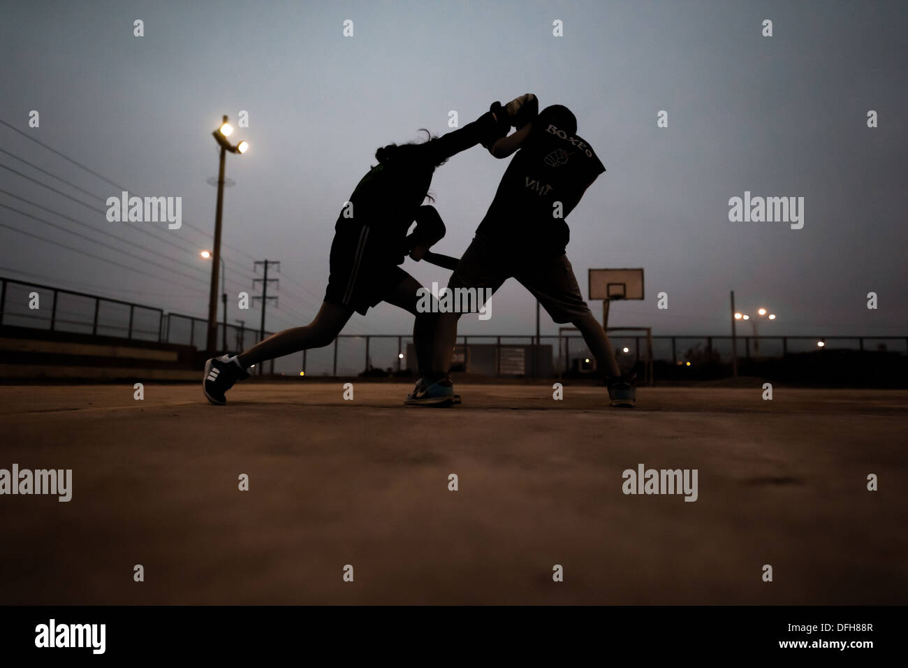 Boxeo amateur hi-res stock photography and images - Alamy