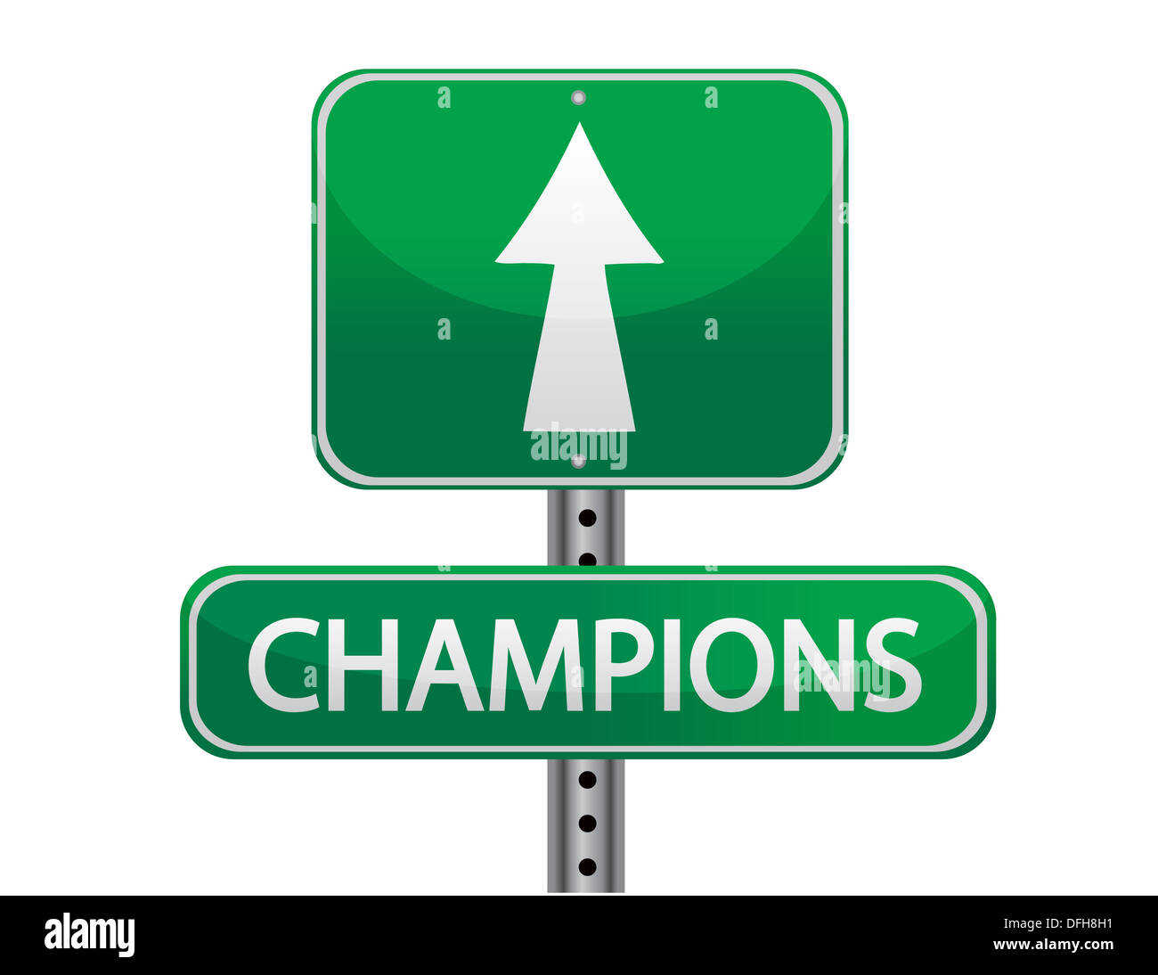 Winners road sign hi-res stock photography and images - Alamy