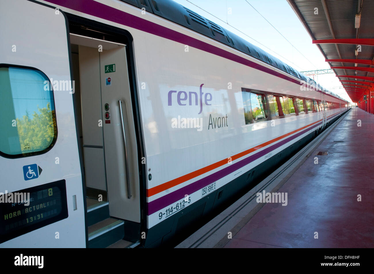 Motor coach train hi-res stock photography and images - Alamy