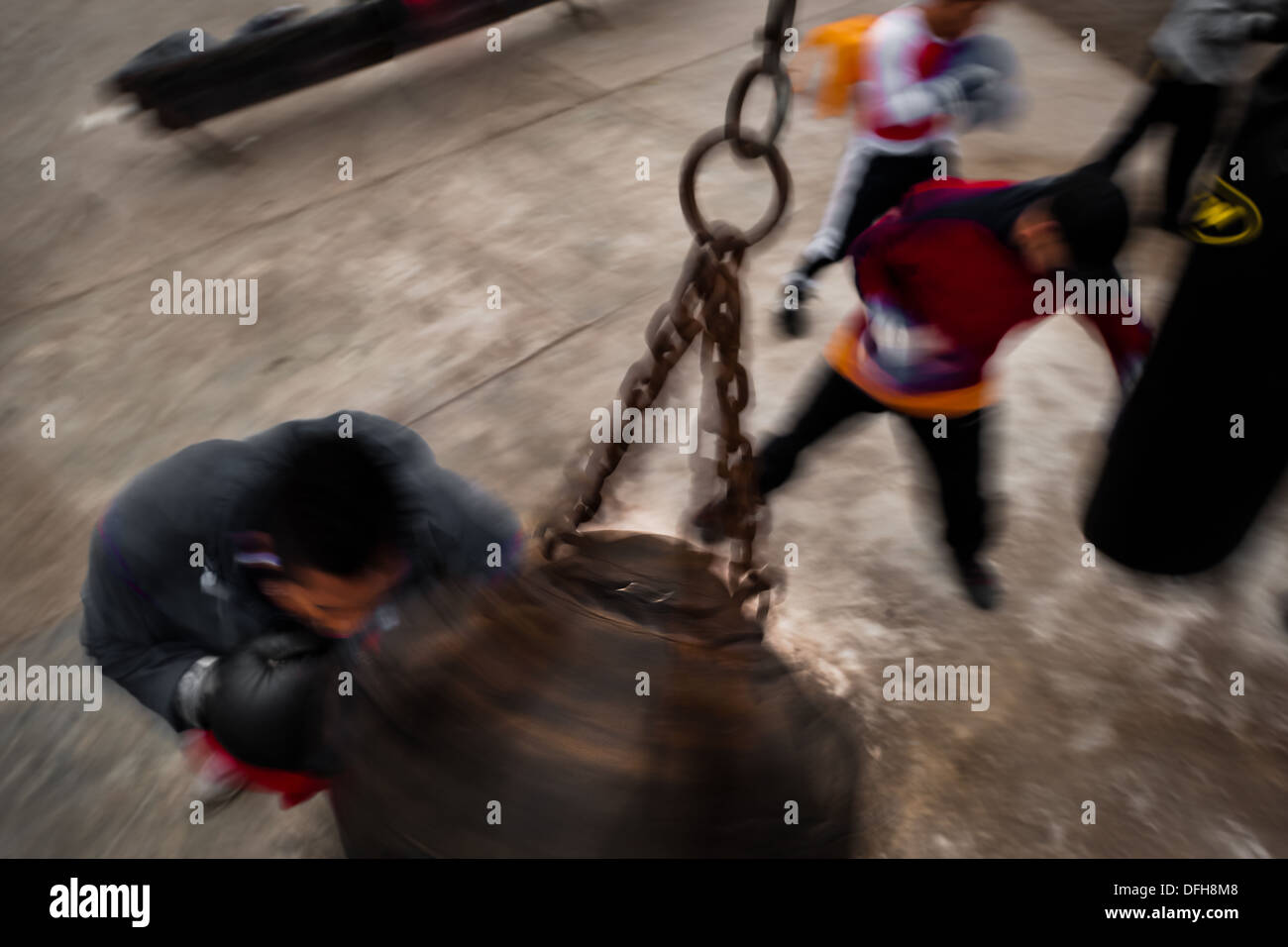 Lima physical activity hi-res stock photography and images - Alamy