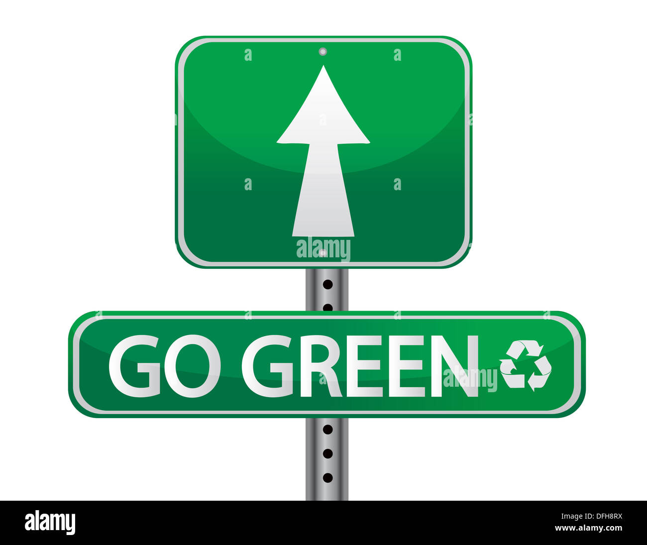 Go green environment campaign hi-res stock photography and images - Alamy