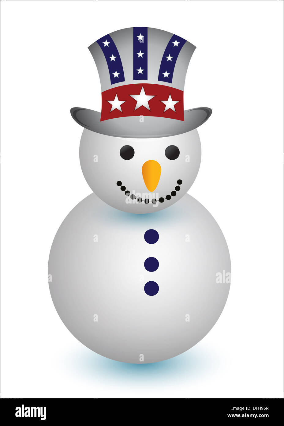 Uncle sam decoration hi-res stock photography and images - Alamy