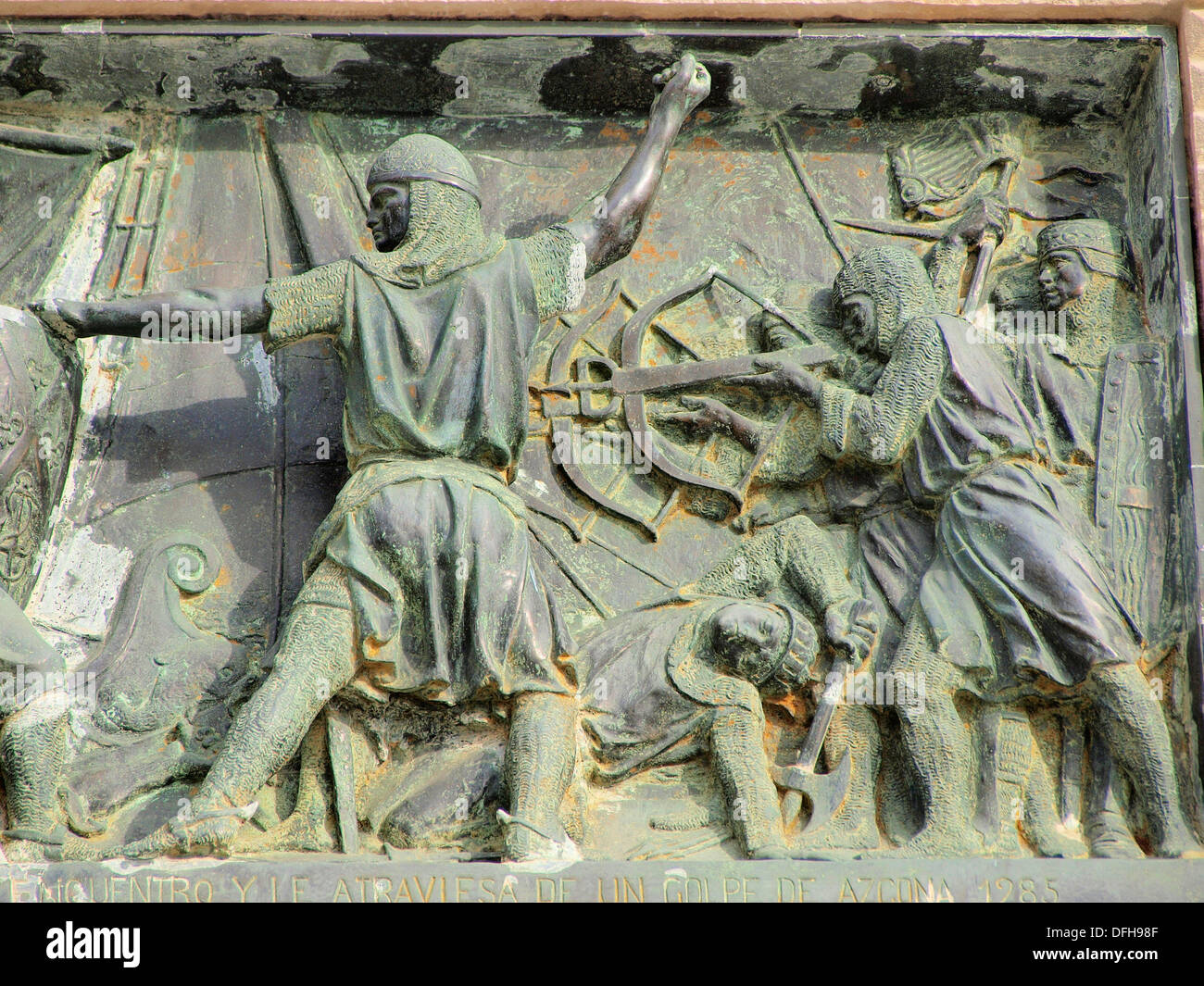 Gladiator battle art hi-res stock photography and images - Alamy