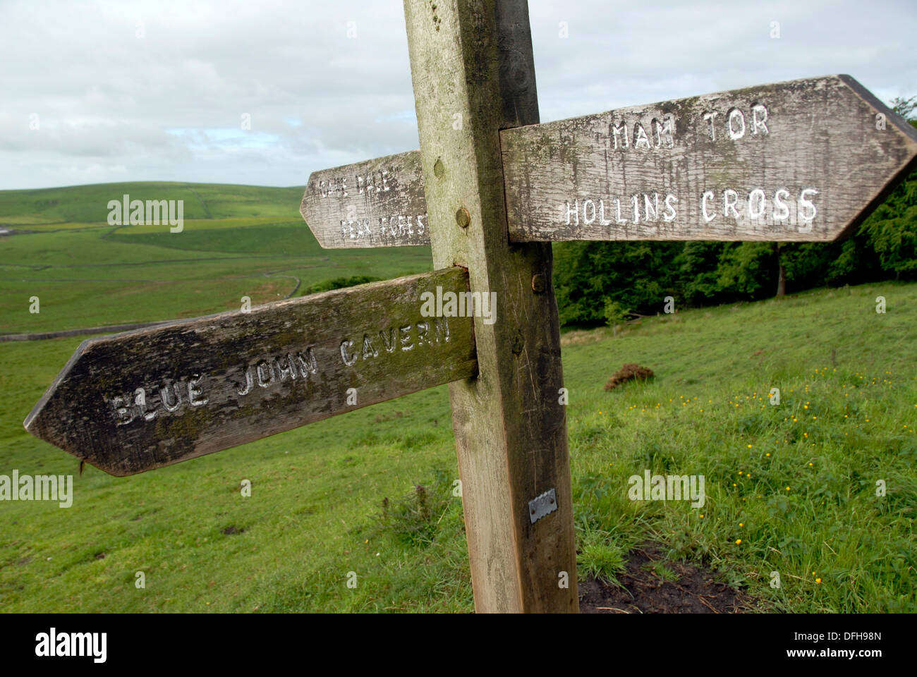 Walkers sign hi-res stock photography and images - Alamy