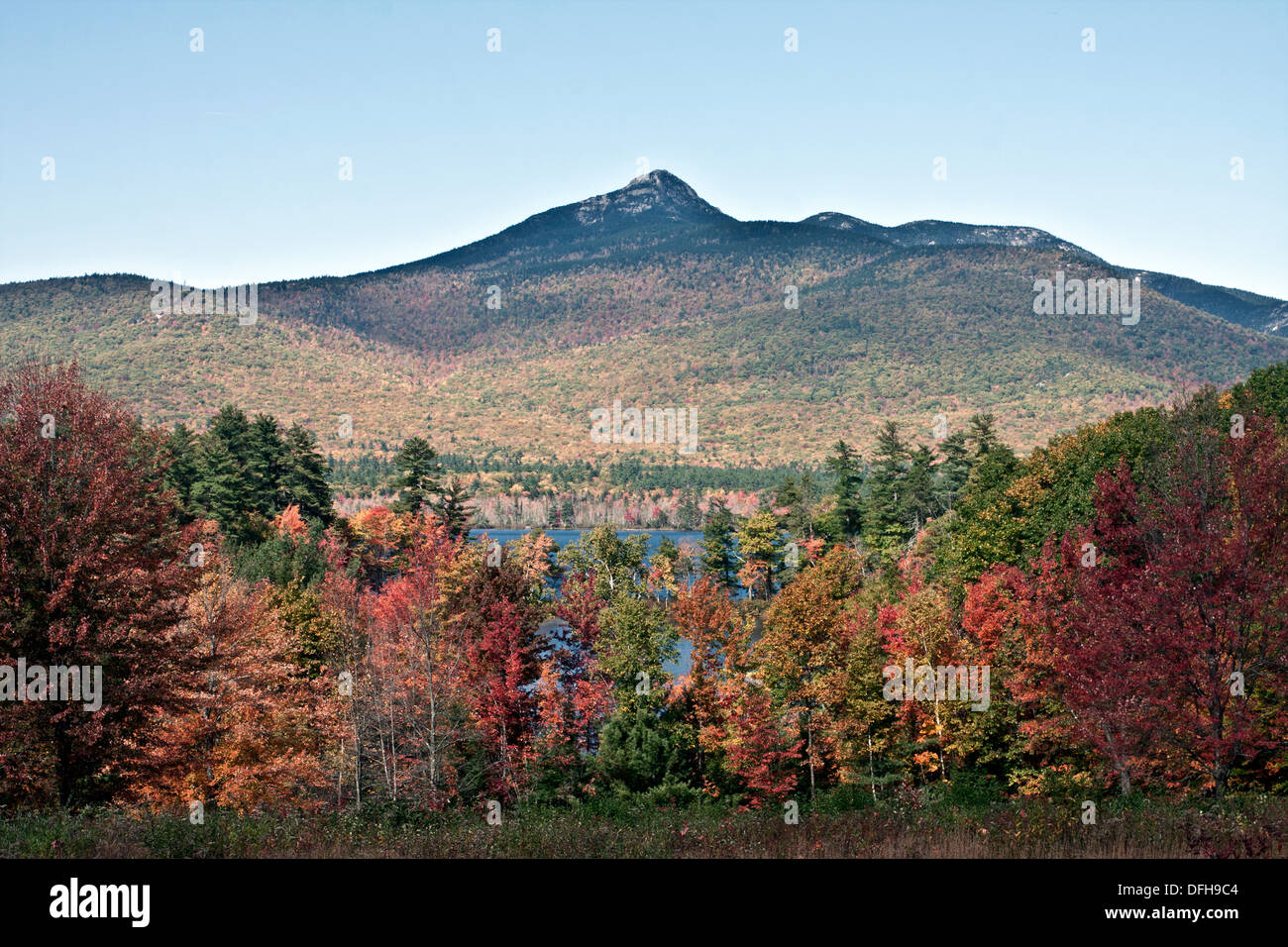 Mount Chocorua, a signature mountain in the White Mountains of New ...