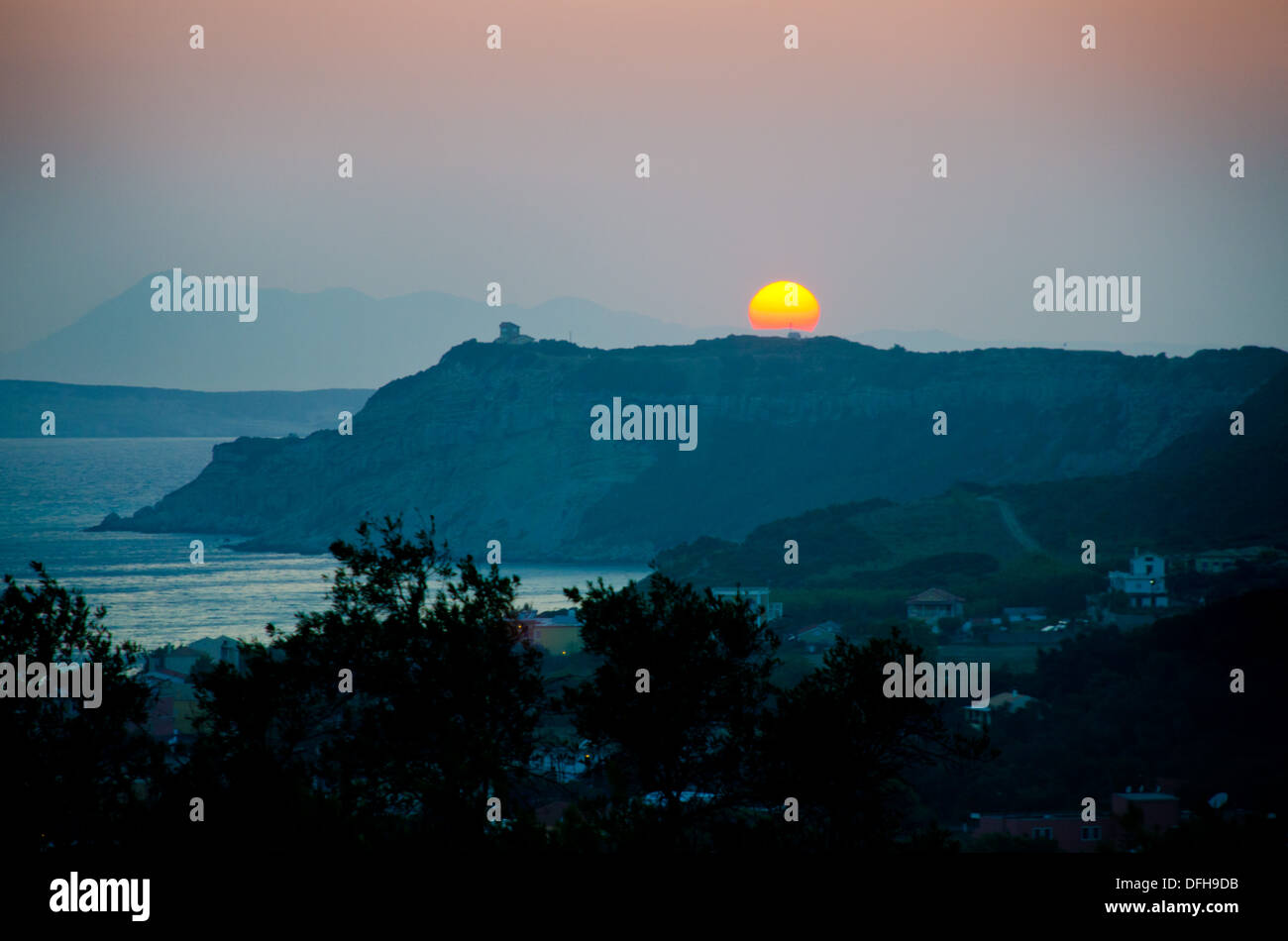 Evening corfu hi-res stock photography and images - Alamy