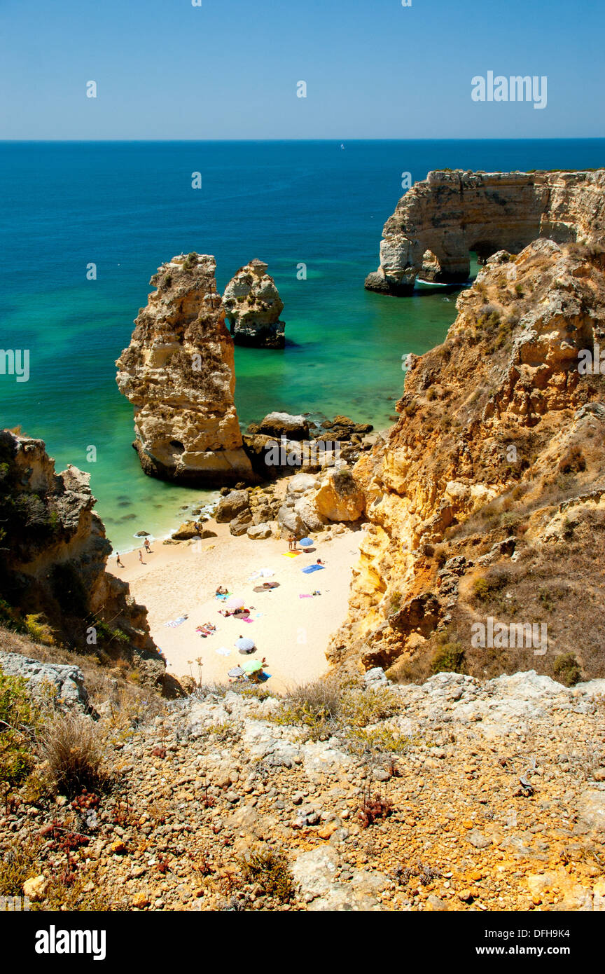 Sea albufeira portugal hi-res stock photography and images - Alamy