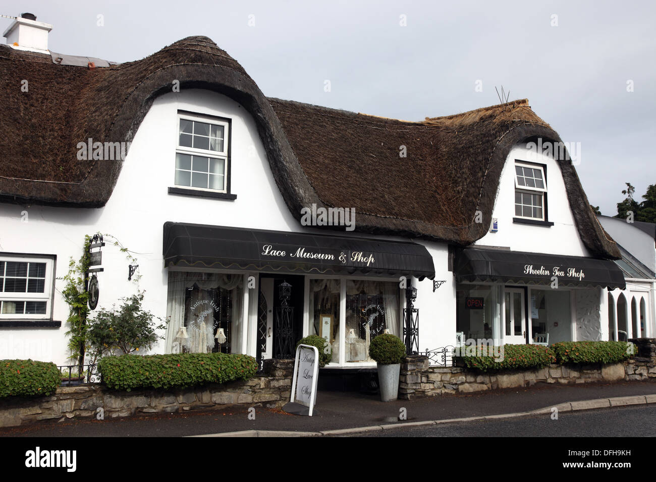 Irish Lace Museum & Sheelin Tea Shop, Bellanaleck, Co. Fermanagh ...