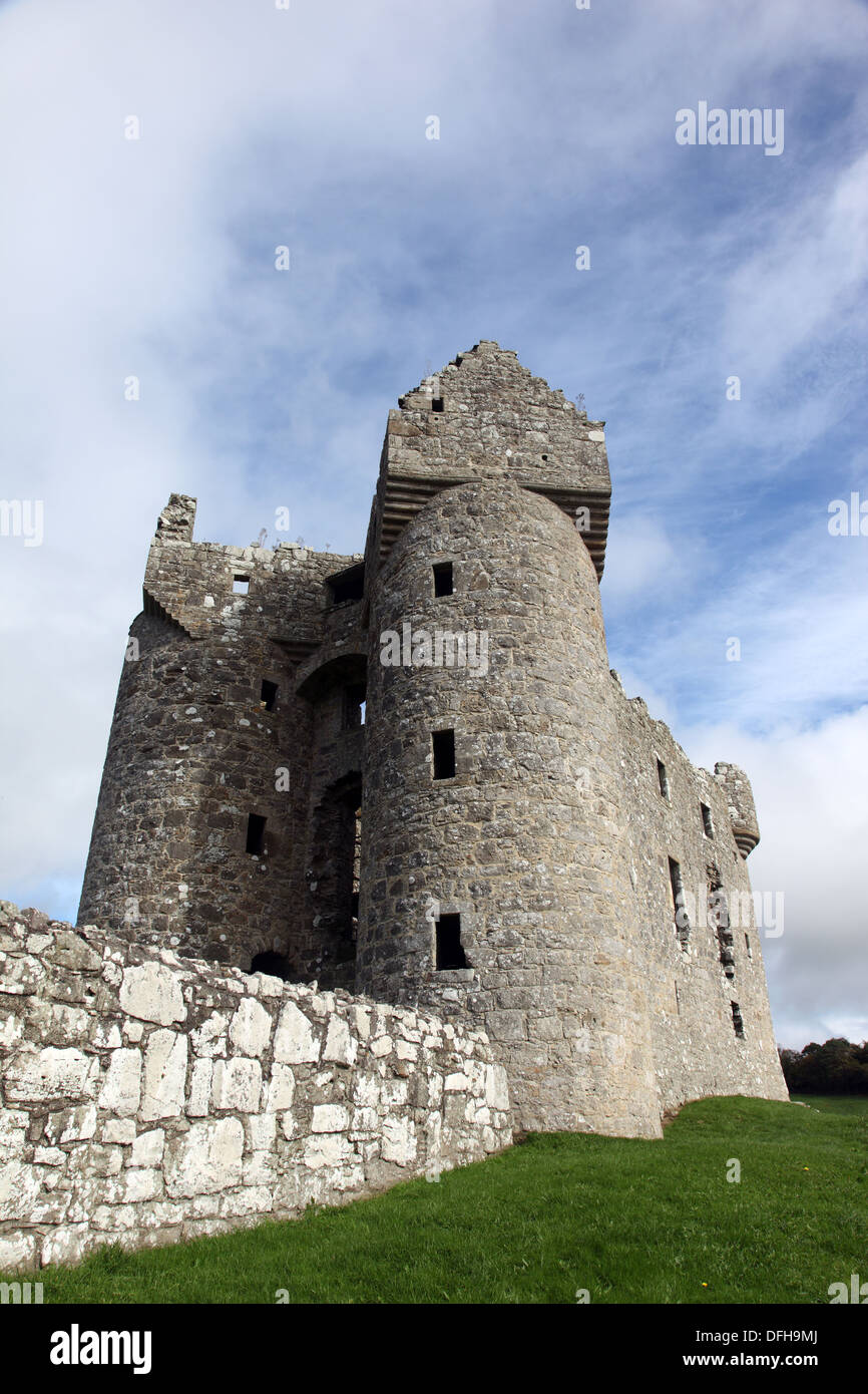 Monea Castle, Ireland's best preserved Plantation castle, built 1616 ...