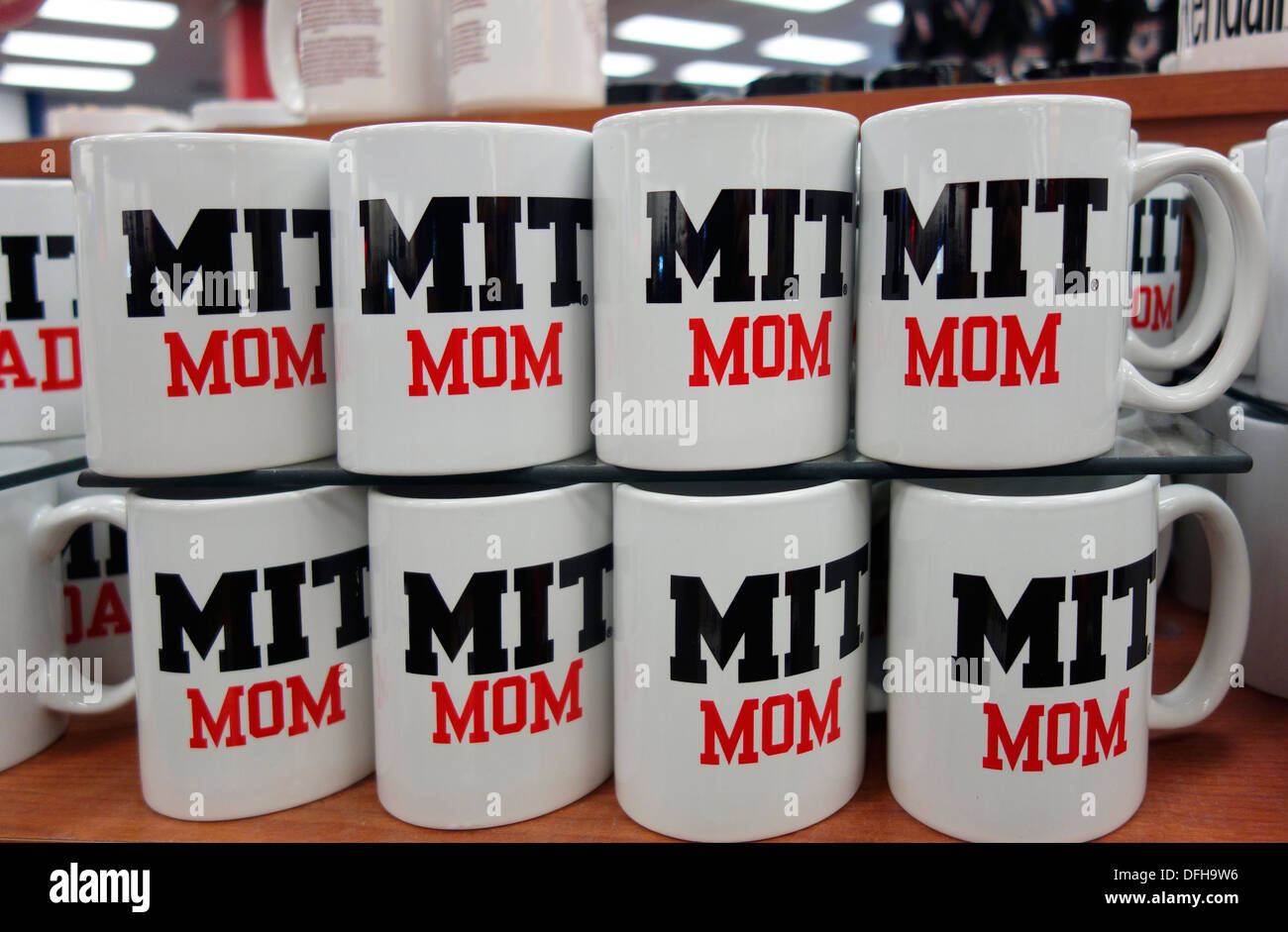 Massachusetts institute technology mit logo hi-res stock photography ...