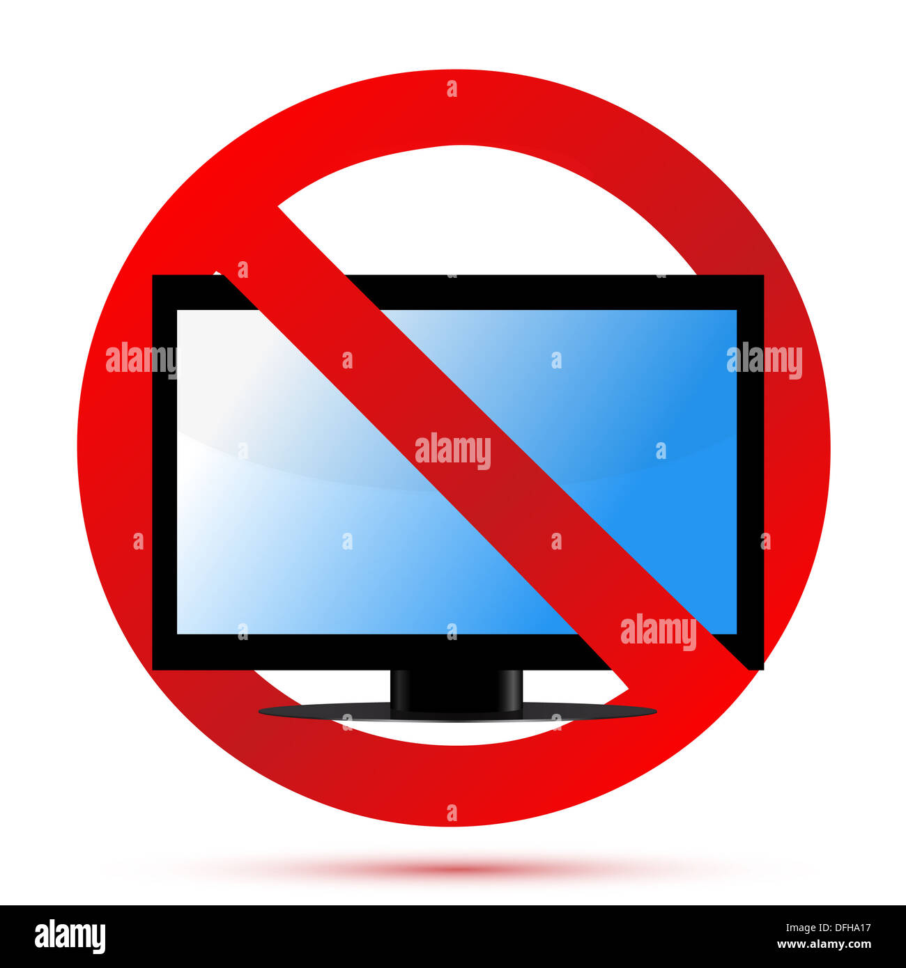 No Tv Sign