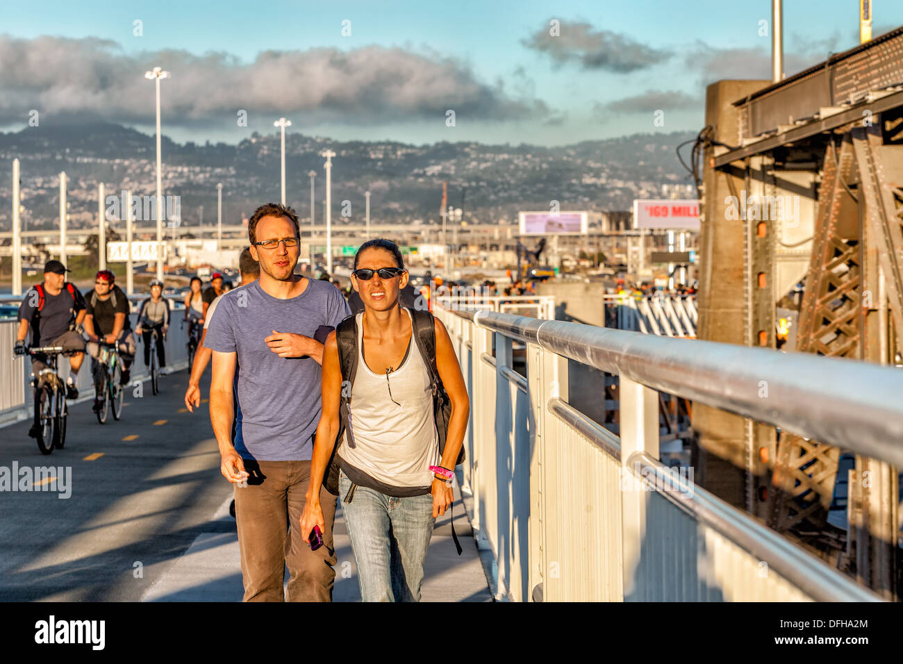 Bay Bridge San Francisco Earthquake 1989