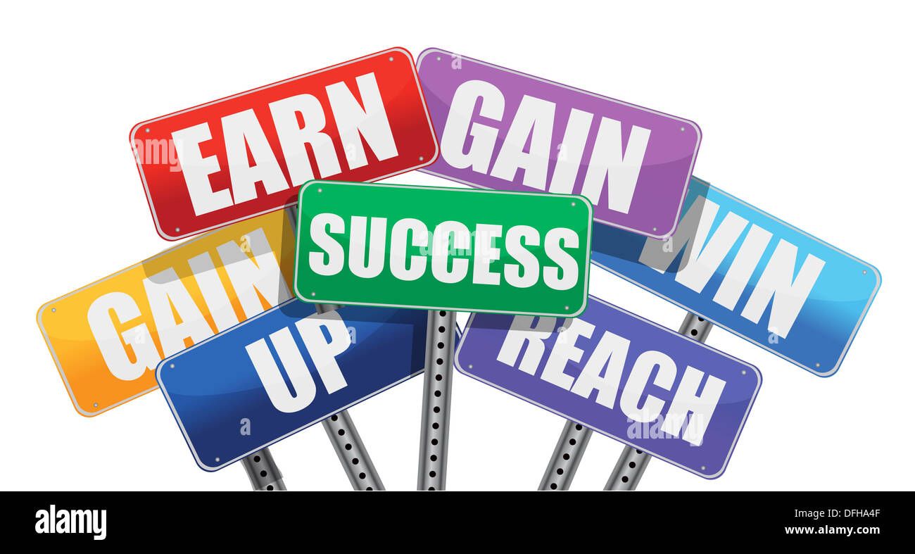 good result signs concept illustration design Stock Photo - Alamy
