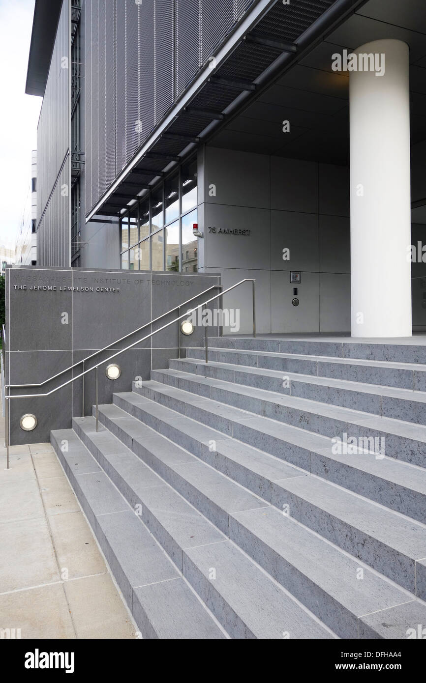 Lemelson Center for innovation at MIT Stock Photo - Alamy